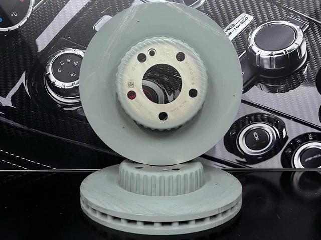 GENUINE MERCEDES-BENZ W213 E-Class FRONT Vented Brake Discs X2 ...