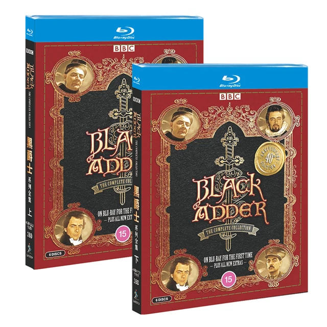 BLACKADDER COMPLETE SERIES: Classical BBC Historical Documentary Blu ...