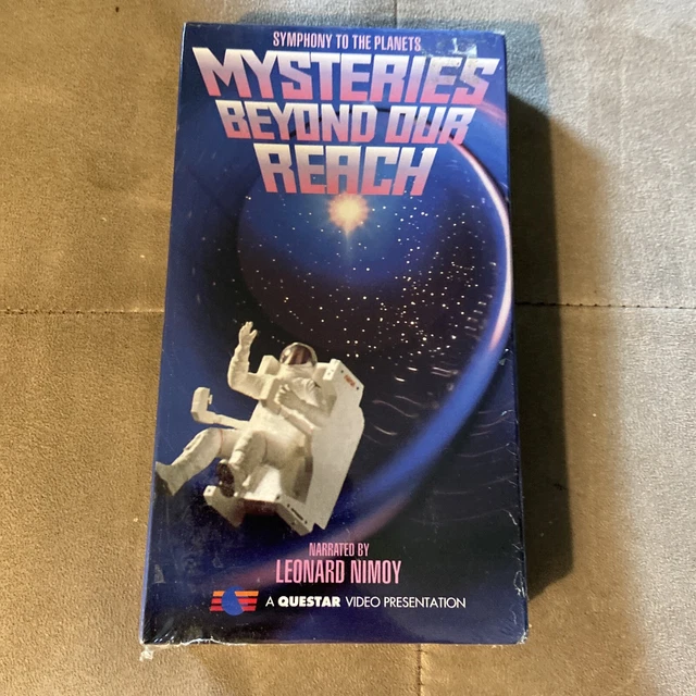 SYMPHONY TO THE Planets Mysteries Beyond Our Reach VHS Movie NOS Sealed ...
