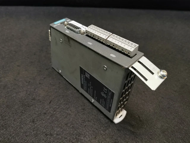 SIEMENS SINAMICS 6SL3055-0AA00-5CA2 Sensor Module SMC30 Version: E ...