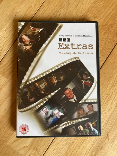EXTRAS - SERIES 1 - Complete (DVD, 2006) Ricky Gervais £2.67 - PicClick UK