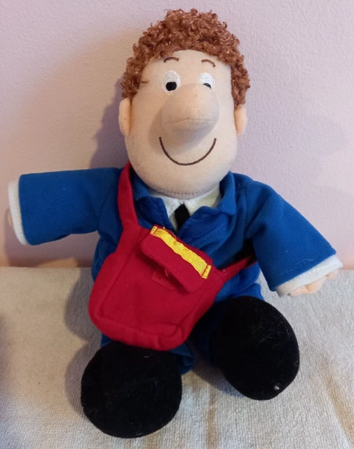 POSTMAN PAT SOFT Toy Plush Doll Cbeebies Pre School Kids £9.99 ...