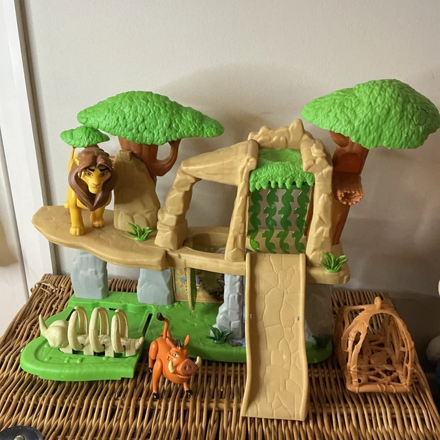 DISNEY LION GUARD Defend The Pride Lands Play Set 2 Figures Toy £15.00 ...