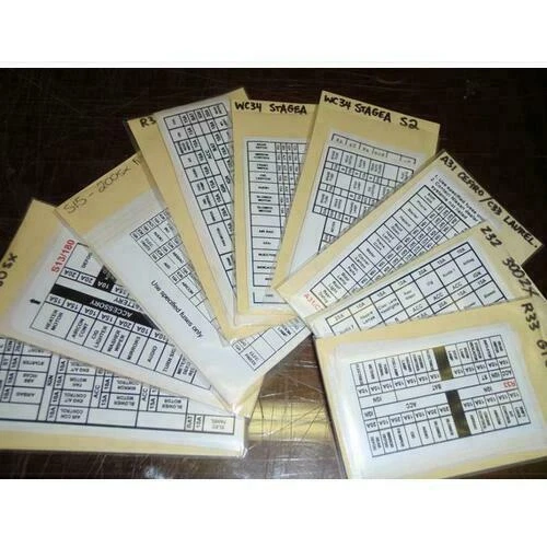 180SX FUSE BOX English Translation For Nissan CA18 SR20 $24.99 ...