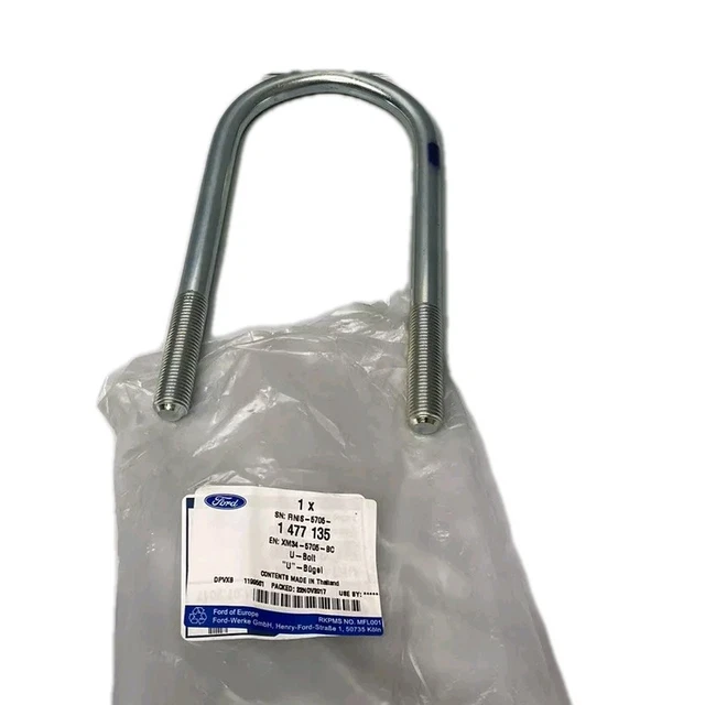 FORD RANGER EVEREST 1998-2015 Rear Suspension Leaf Spring U-Bolt ...