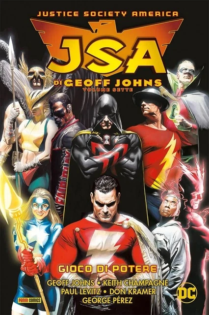 JSA DI GEOFF Johns Vol. 7 - Gioco di Potere - DC Comics Evergreen Panini Comics EUR 36,91 ...
