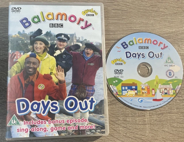 BALAMORY - DAYS Out : CBeebies Children's DVD : VGC £9.99 - PicClick UK