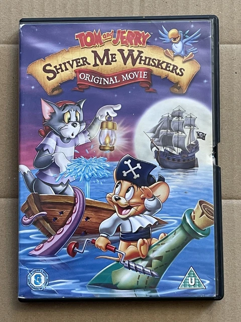 TOM AND JERRY - Shiver Me Whiskers (DVD, 2007) (DVD26) £3.83 - PicClick UK