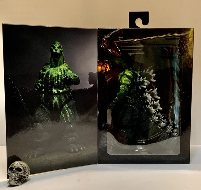 NECA GODZILLA VS. Biollante Godzilla Repaint ver. EUR 153,43 - PicClick FR