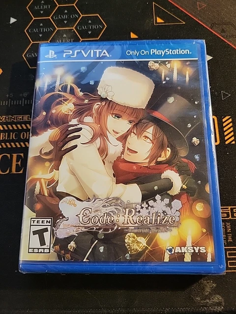 CODE: REALIZE WINTERTIDE Miracles | VITA | Visual Novel | Brand New ...