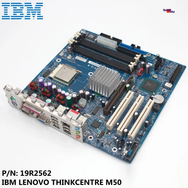 IBM LENOVO THINKCENTRE M50 Mainboard 19R2562 Computer With CPU 2GHz ...