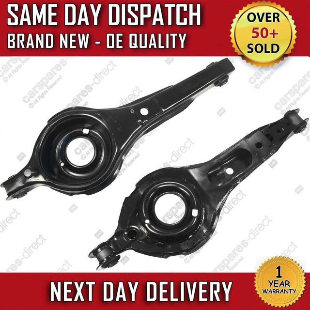 FORD FOCUS MK2 Rear Lower Wishbone Suspension Control Arms Pair X2 2004 ...