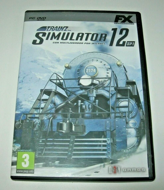 TRAINZ SIMULATOR 12 SP1 PC (Edición española muy buen estado) EUR 4,90 ...
