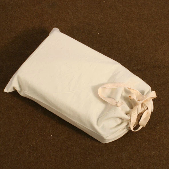 REPLICA BRITISH ARMY WW1 & WW2 White Cotton Mess Tin Cover / Dry ...