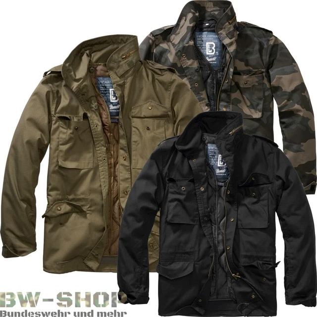 BRANDIT US FELDJACKE M65 Standard Ripstop Army Winterjacke Parka Jacke *Limited* EUR 67,95 ...
