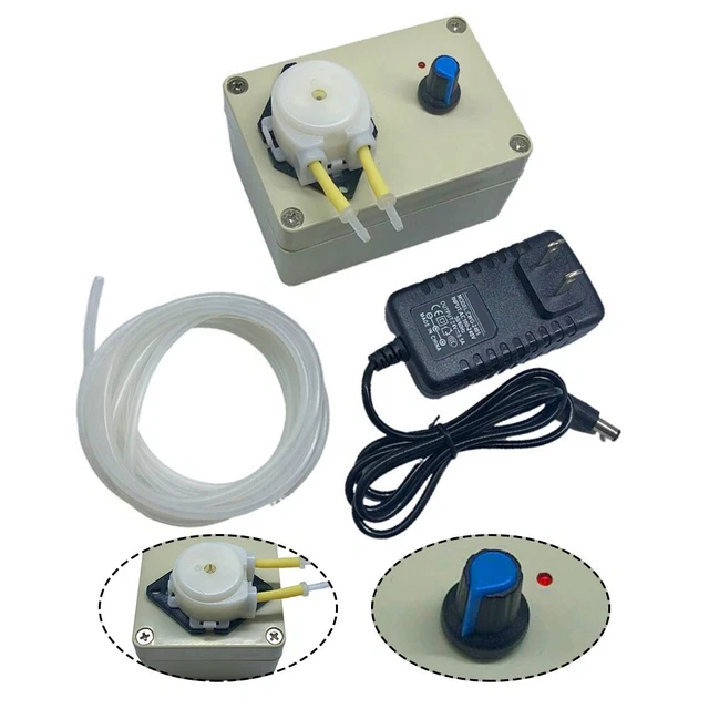DIY AQUARIUM LAB Peristaltic Water Pump Precise Control and Monitoring ...