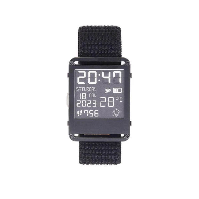 ESP32 BASED FULLY open source electronic watch smartwatch Lot J4 £40.80 ...