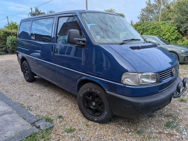 VW T4 TRANSPORTER 2003 888 swb special 2.5td 5 seats crewvan mot jul 26 ...