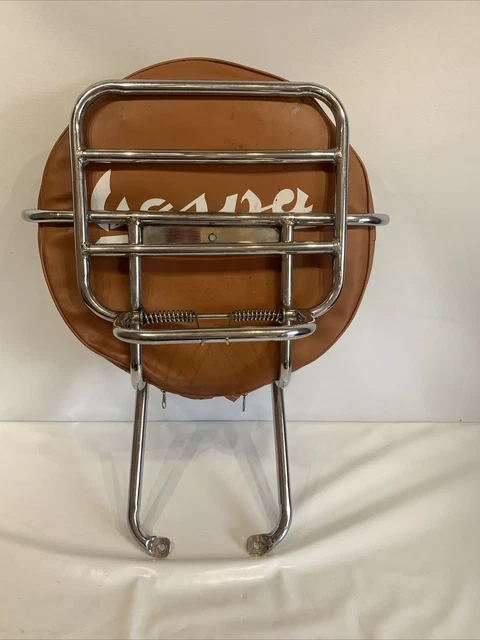 VESPA REAR RACK And Spare Wheel £175.00 - PicClick UK