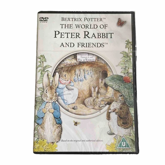 BEATRIX POTTER: THE World of Peter Rabbit and Friends (DVD) Adventure ...