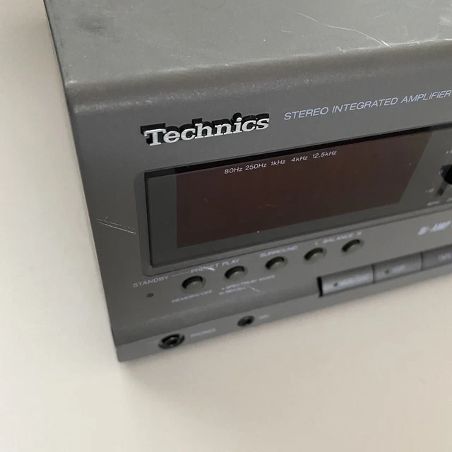TECHNICS SU-CH9 STEREO Integrated Amplifier £39.99 - PicClick UK