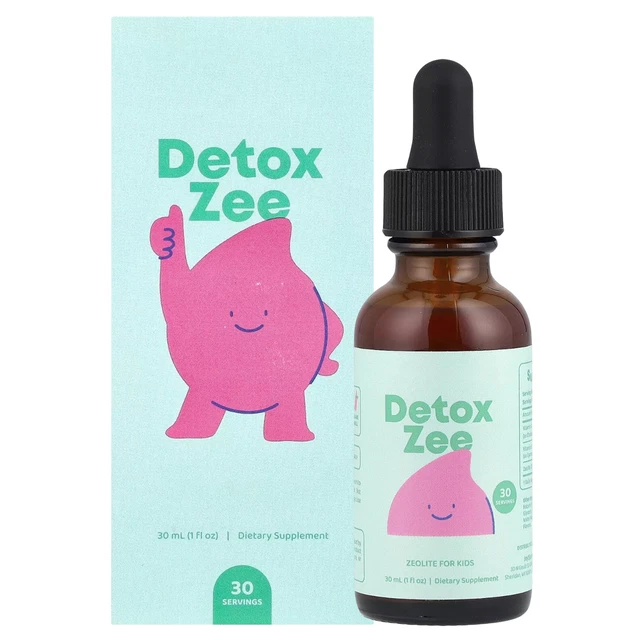 ZEOLITE DROPS BODY Detoxification Cleanse Zeolite Full Body Cleanse ...
