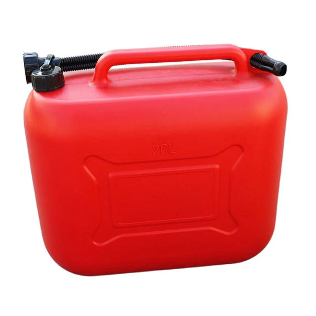 ESSENCE GAZ RÉSERVOIR de carburant Gaz Bidon Huile Essence Stockage ...