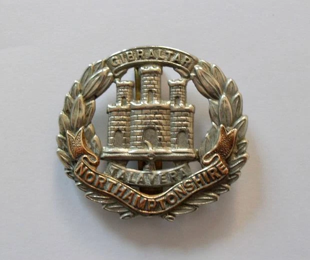 BRITISH ARMY CAP Badge. The Northamptonshire Regiment. ( 003. ). £7.99 ...