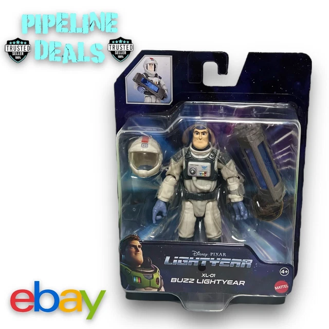 FIGURINE ARTICULÉE BUZZ Lightyear Disney Pixar Lightyear XL01 Buzz ...