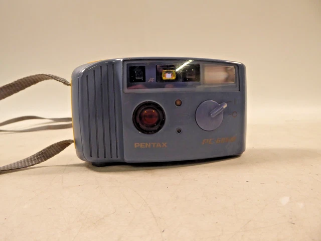 PENTAX PC-606W COMPACT 35mm camera, working. £20.00 - PicClick UK