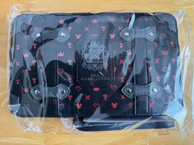 TOKYO DISNEY RESORT Kingdom Hearts Shoulder Bag Ambassador Hotel 20th ...