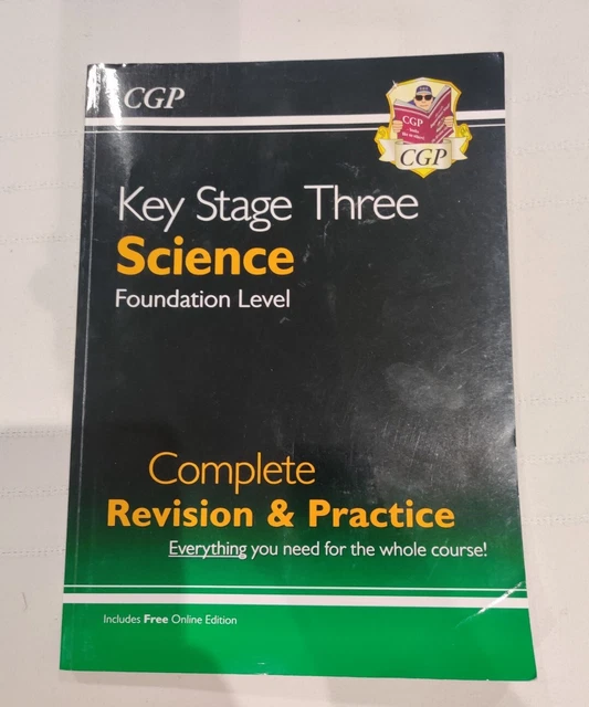 CGP KS3 SCIENCE Foundation Level - Revision & Practice Guide EUR 4,62 ...