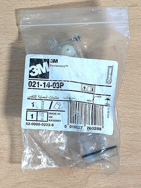 JOB LOT OF 2 3M Dustmaster 021-14-03P Airflow Indicator Replacement £12 ...