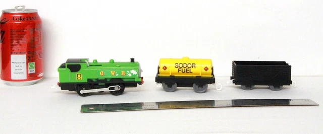 THOMAS THE TANK Trackmaster Duck Train No8 Rare Carriage Motorised ...