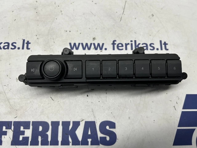 MAN TGX RADIO switch control module 81281636013, 81258131099 ...