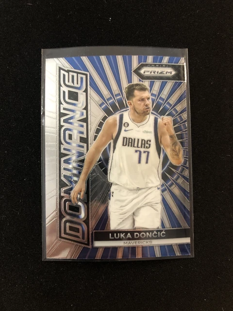 LUKA DONCIC 2023-24 Panini Prizm Dominance Insert #2 Dallas Mavericks EUR 0,92 - PicClick FR