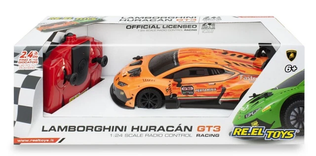LAMBORGHINI HURRICANE GT3 ORANGE 1:24 REMOTE CONTROL Radio Controlled ...