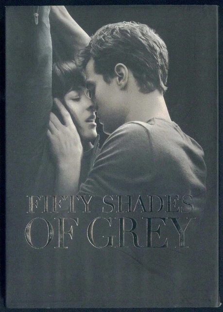 Fifty Shades Of Grey Dakota Johnson Jamie Dornan Dvd 2015 £2 49