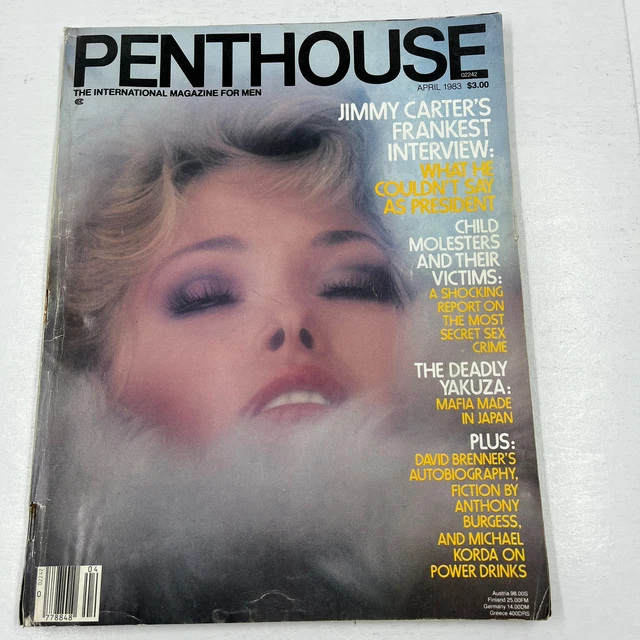 PENTHOUSE AVRIL 1983 Pet Véronique Jolie, Interview avec Jimmy Carter ...