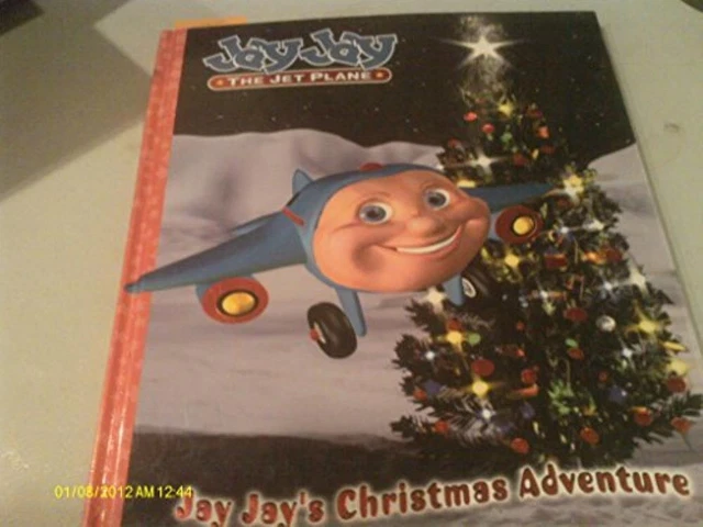 JAY JAY JET Plane: Christmas Adventure - Anova Books £5.99 - PicClick UK
