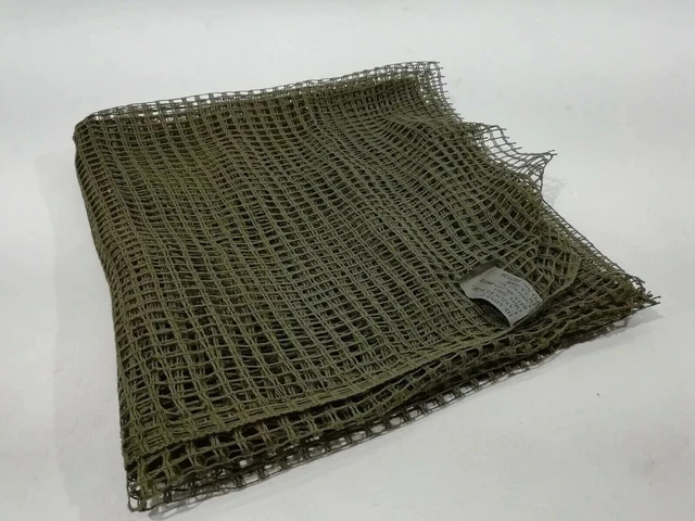 NEW BRITISH ARMY Olive Scrim Net Sniper Veil Mesh Para SAS 140 x 140cm ...