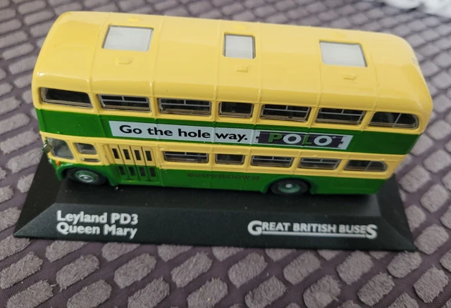 GREAT BRITISH BUS Leyland Pd3 Queen Mary Bus £12.00 - PicClick UK