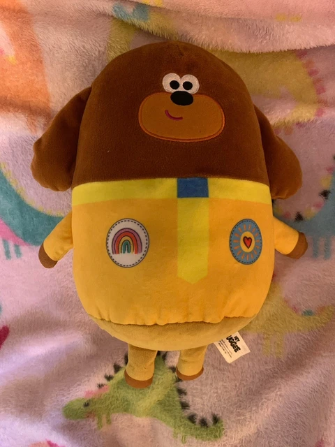 HEY DUGGEE TALKING Interactive Plush Soft Toy Hey Duggee Talking Teddy ...
