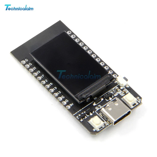114 Inch Lcd Esp32 Wifi And Bluetooth Module Development Board For