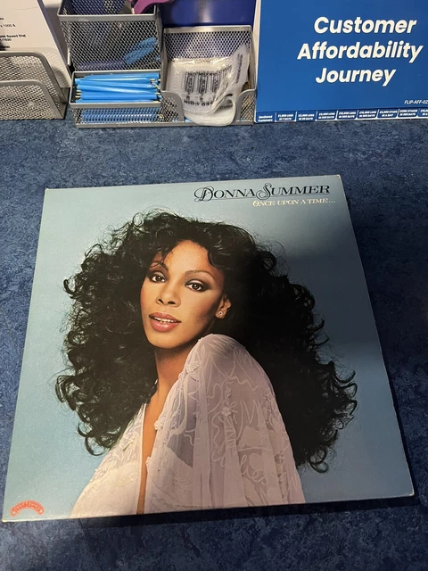 DONNA SUMMER : Once Upon A Time..., 1977, Double Gatefold Lp ...