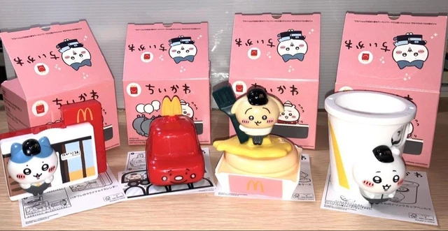 MCDONALD'S HAPPY SET Chiikawa"4 types Fedex japan £42.26 - PicClick UK
