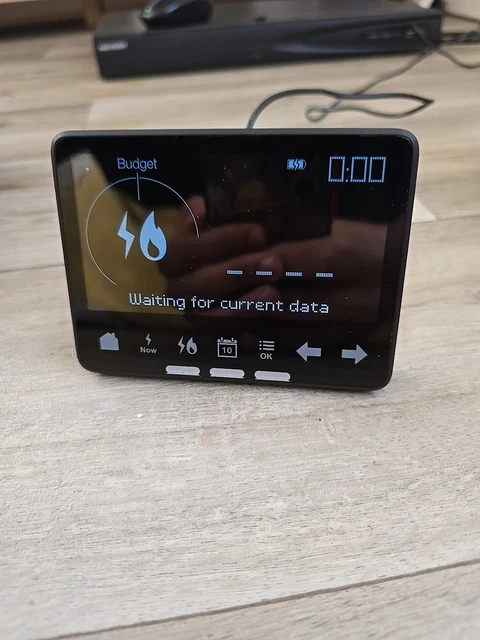 CHAMELEON IHD3 SMART Power Energy Gas Electricity Smart Meter Monitor £ ...