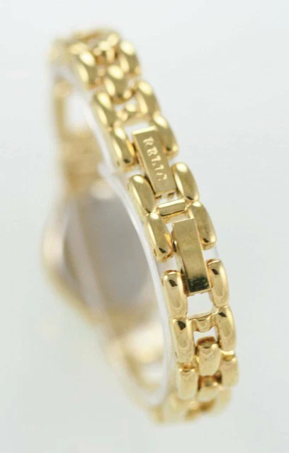 RELIC FOLIO WATCH Womens Gold Stainless Steel Water Resistant Champagne ...