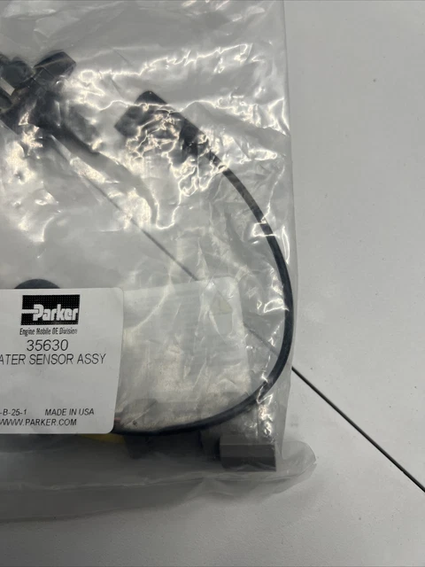 PARKER KIT-SENSOR WASSER im Kraftstoff JCB EUR 28,87 - PicClick DE