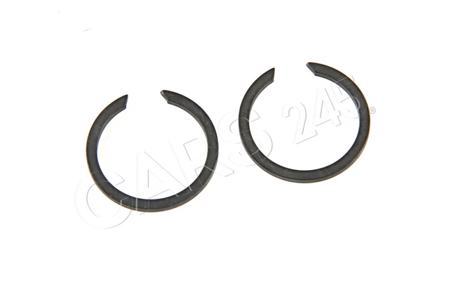 GENUINE VW AUDI SKODA SEAT 50 Beetle Cabrio Cabriolet X2 Snap Ring ...